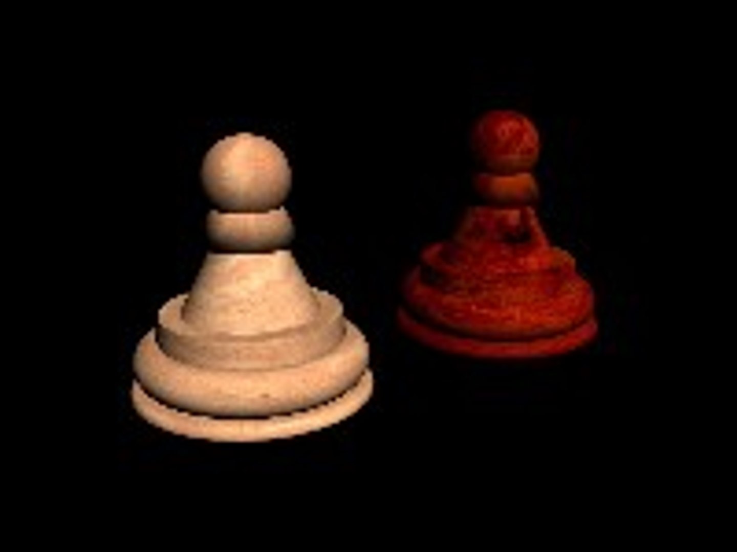 Free Pawn 3d Model