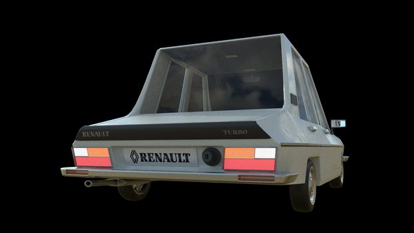 Cartoon Car Toros White 3D model - TurboSquid 1782248