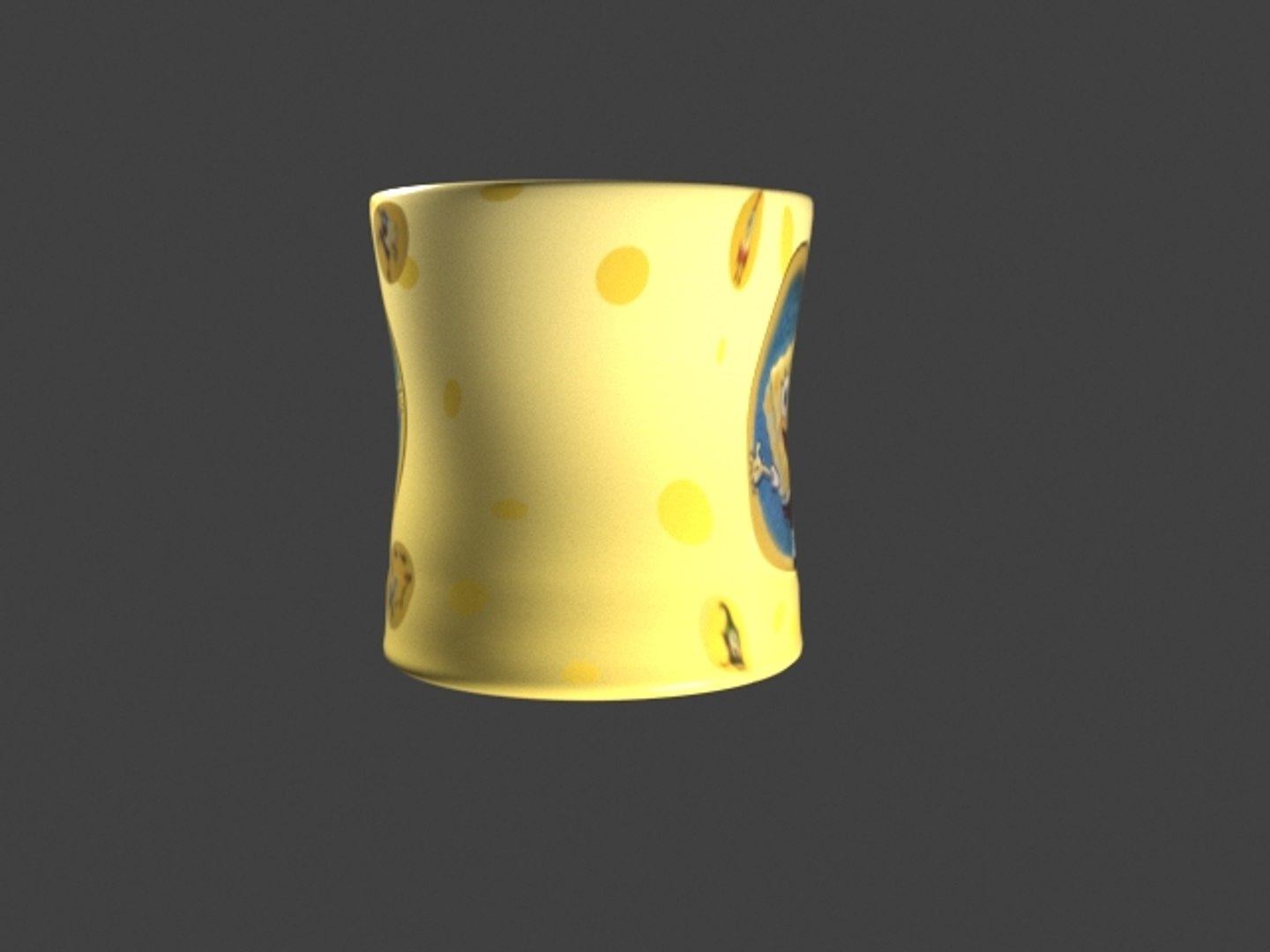 Cup bob 3D model - TurboSquid 1241353