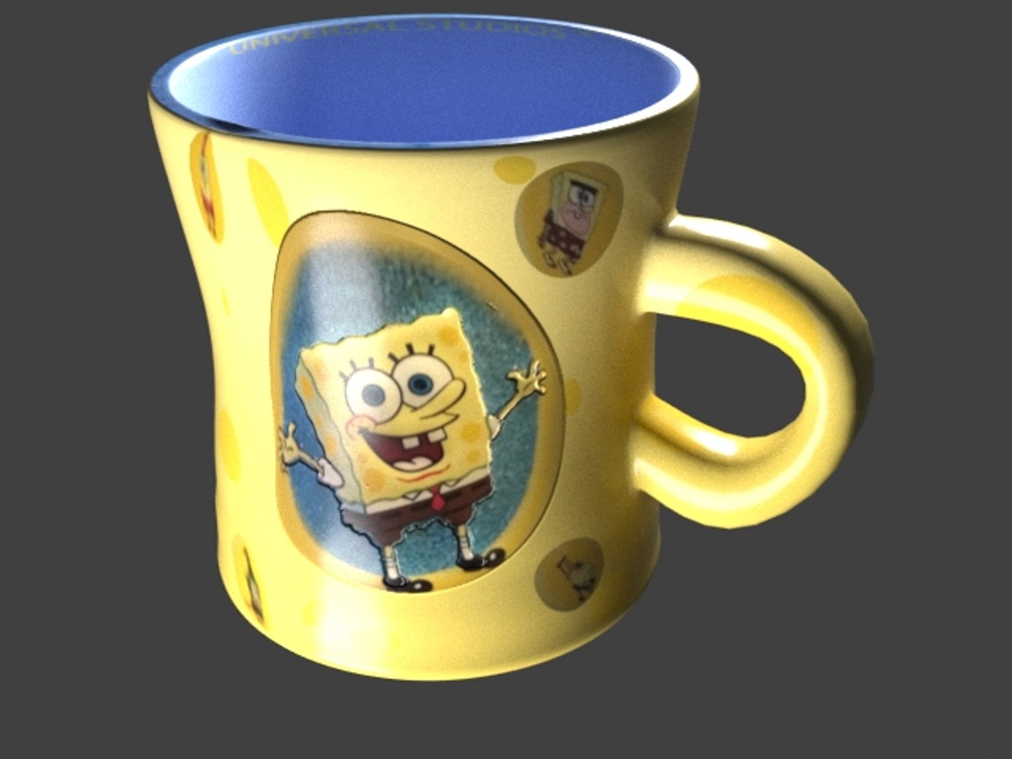 Cup bob 3D model - TurboSquid 1241353