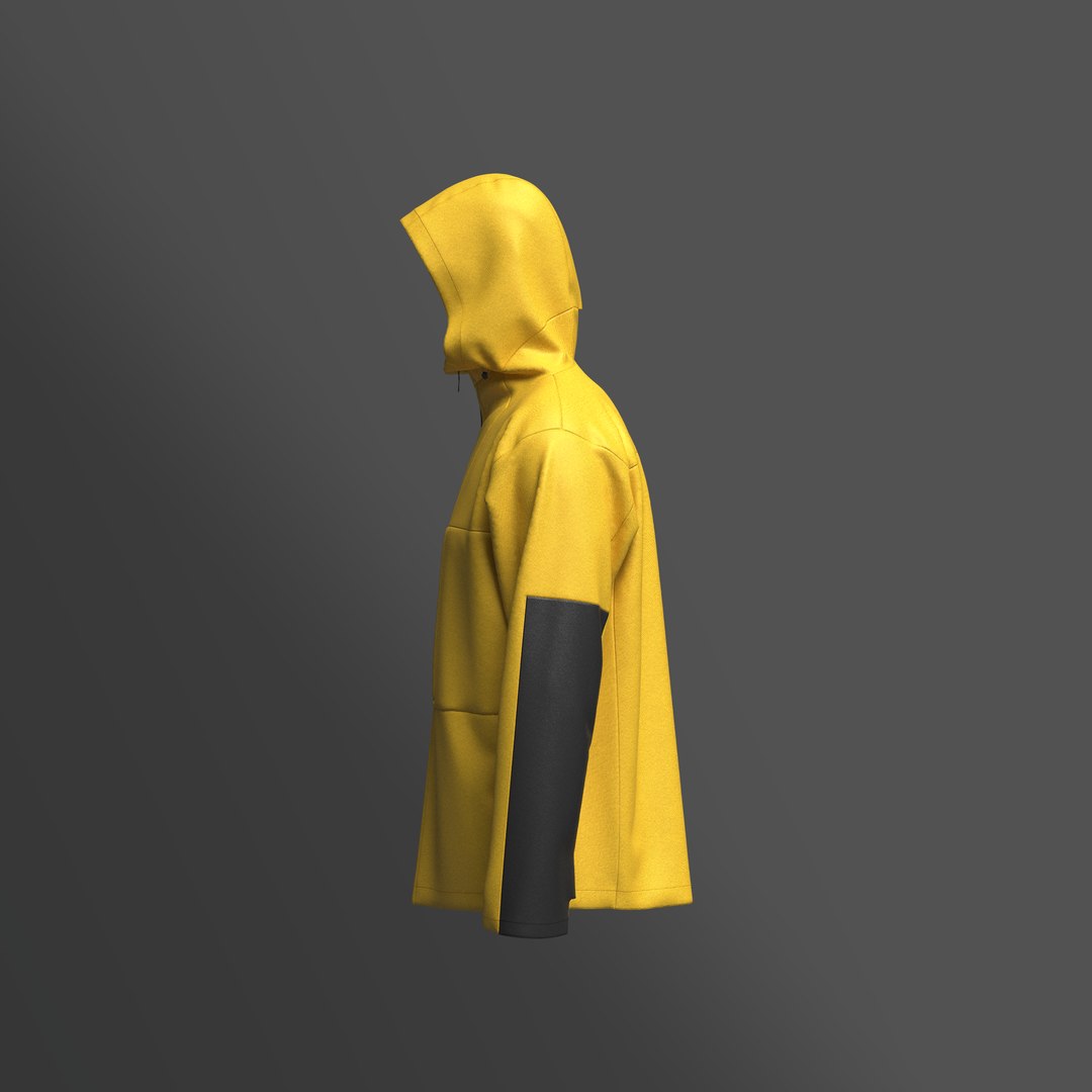3D SOFTSHELL JACKET 3D Model - TurboSquid 2235597
