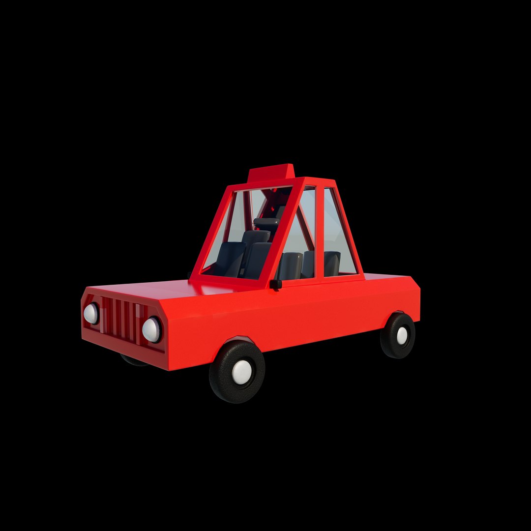Taxi 3d Model 3D Model 3D - TurboSquid 2345125