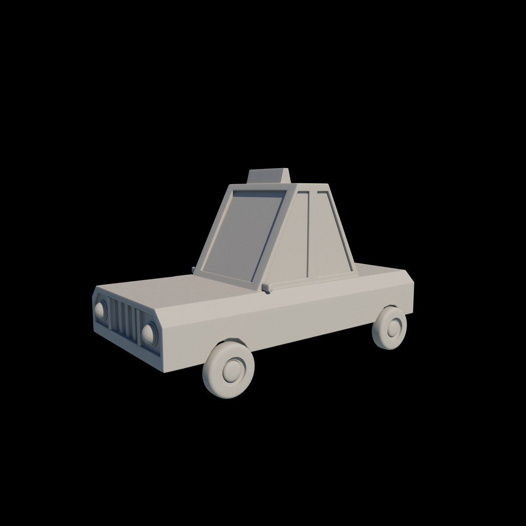Taxi 3d Model 3D Model 3D - TurboSquid 2345125