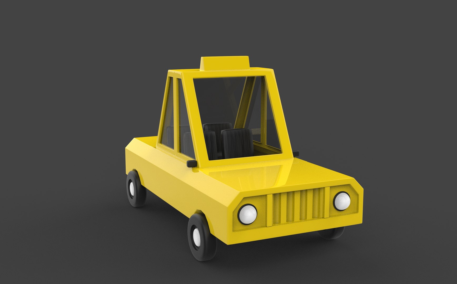 Taxi 3d Model 3D Model 3D - TurboSquid 2345125