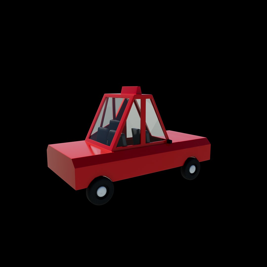 Taxi 3d Model 3D Model 3D - TurboSquid 2345125