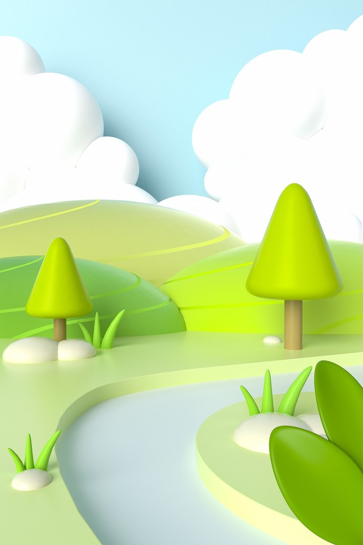 Three-dimensional spring 3D model - TurboSquid 2103287