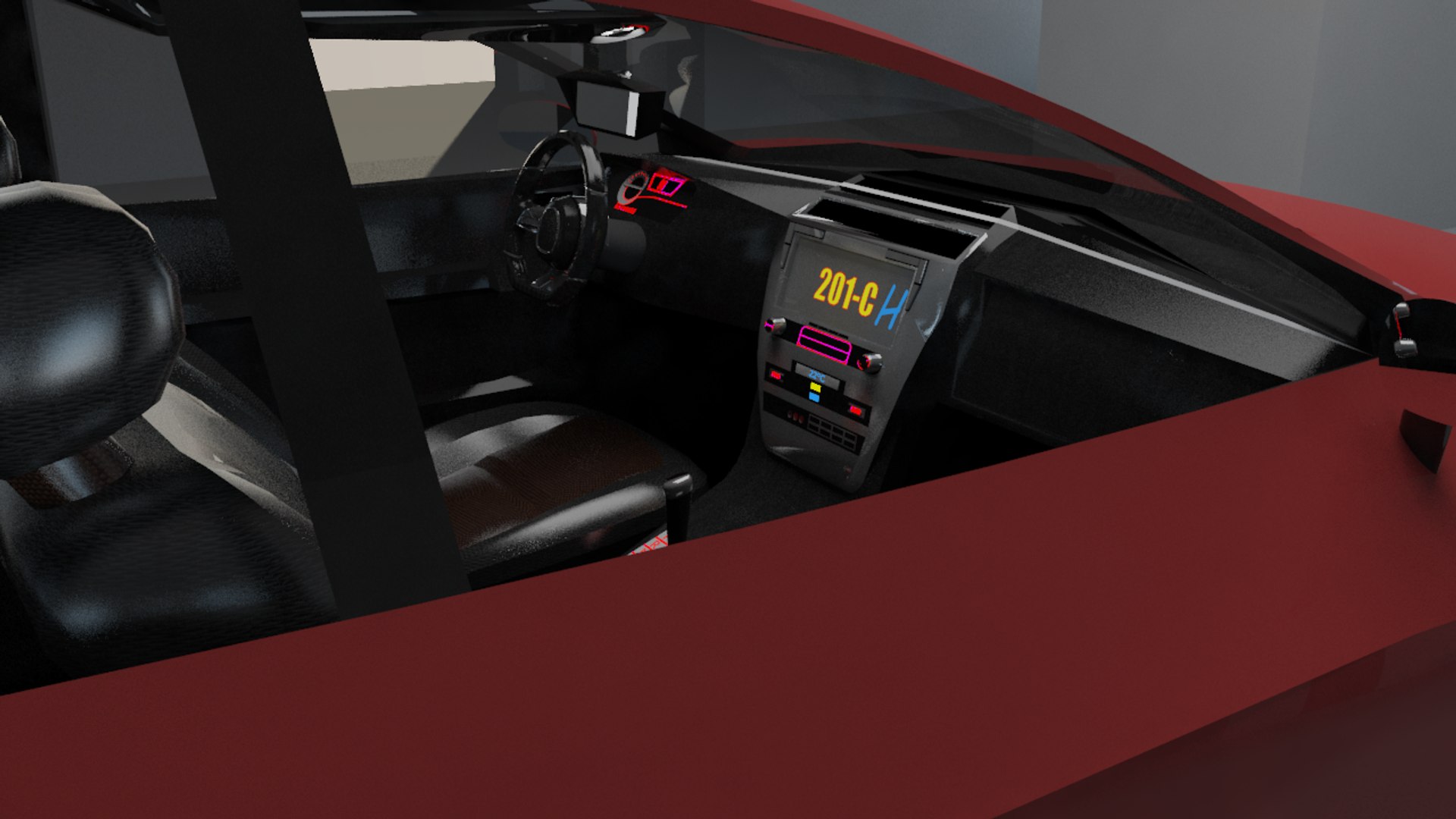 3D Executive Car - TurboSquid 1360225