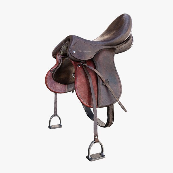 3d horse bridle