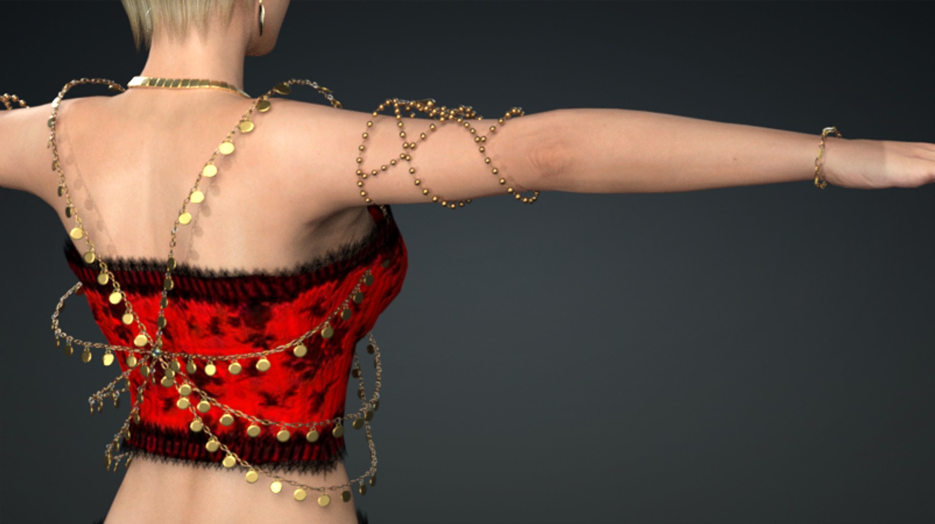 3D model Realistic Female Rigged Character 3D Model - TurboSquid 2101371