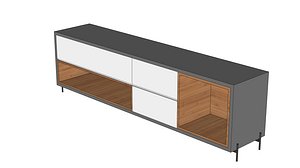 Tv Stand SketchUp Models for Download | TurboSquid