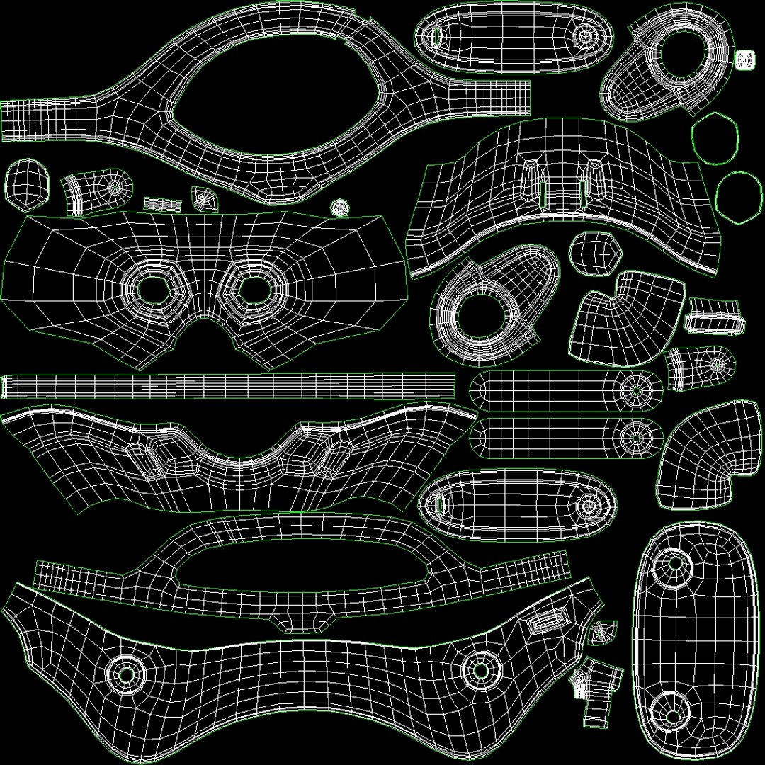3D VR Headset(1) Model - TurboSquid 1829816