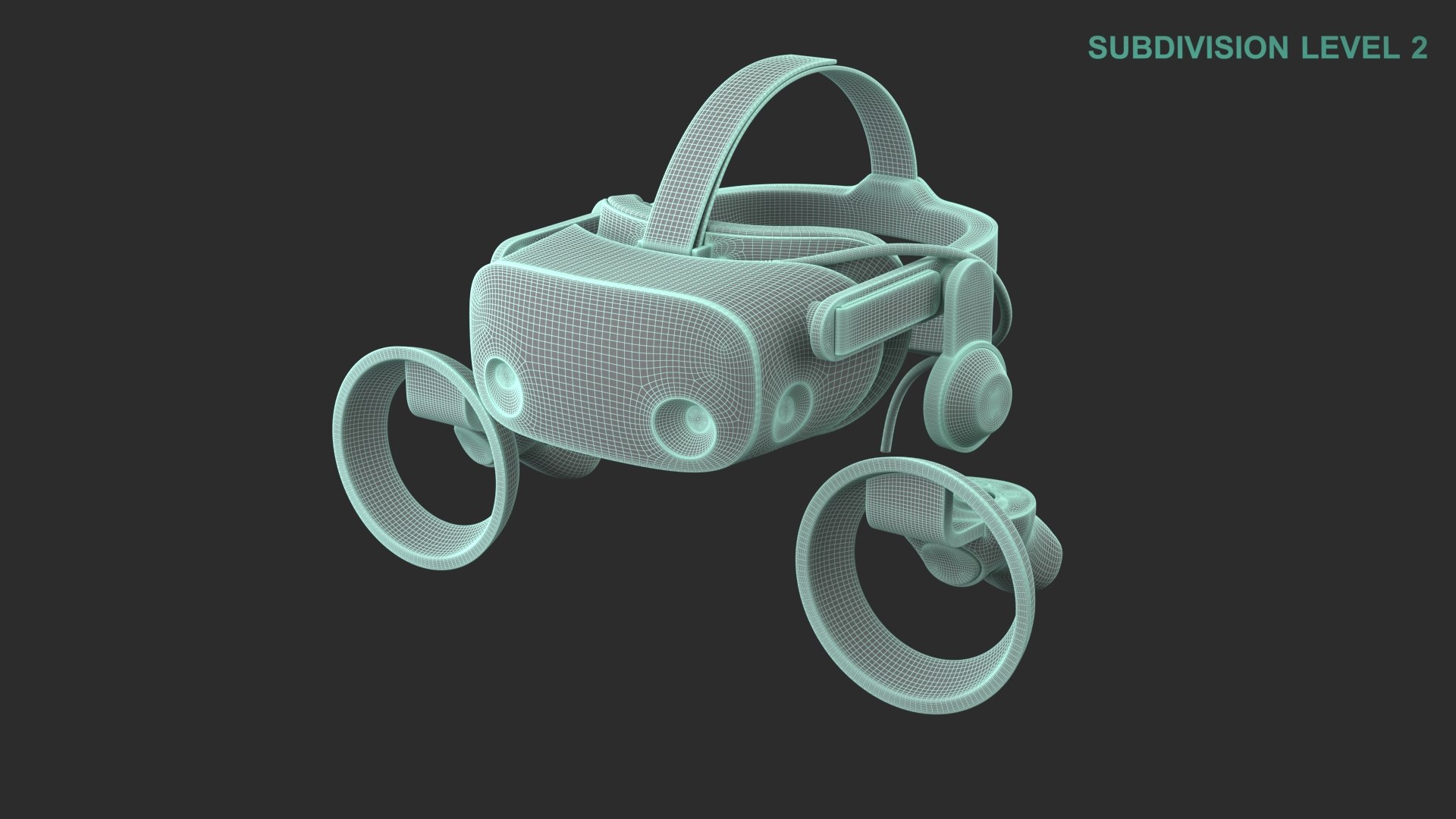 3D VR Headset(1) Model - TurboSquid 1829816