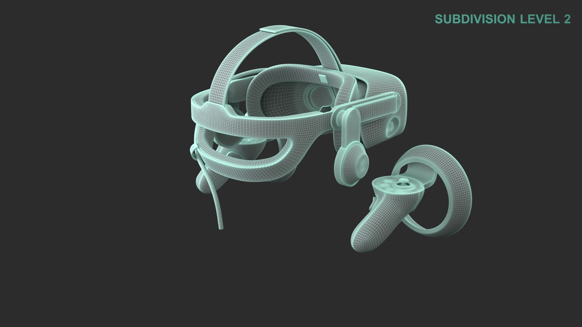 3D VR Headset(1) Model - TurboSquid 1829816