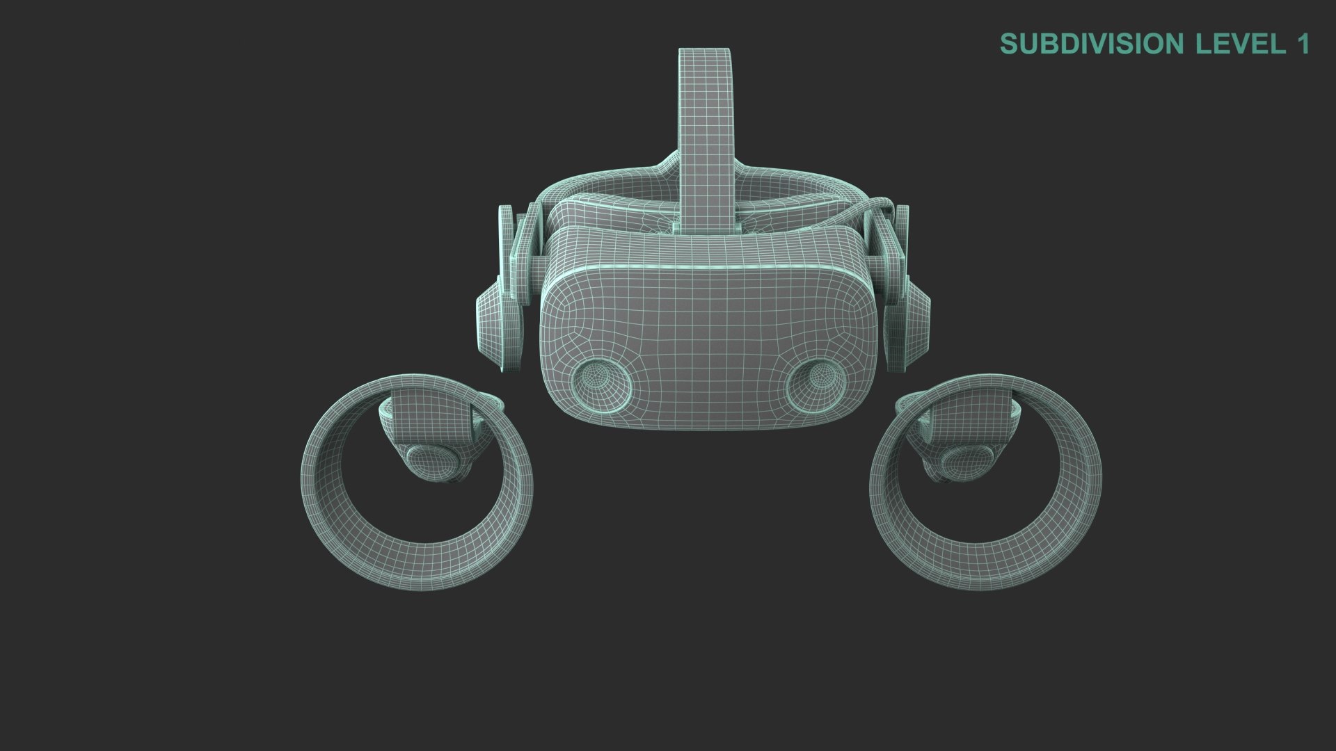 3D VR Headset(1) Model - TurboSquid 1829816