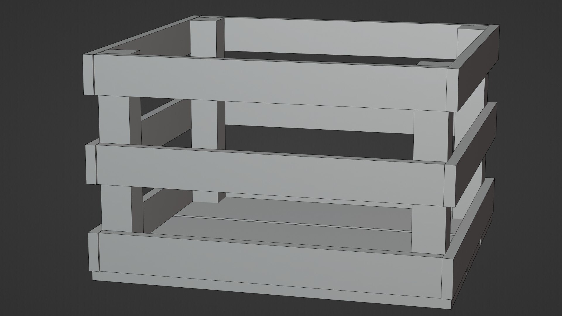 Wooden Crate 3D Model - TurboSquid 2014865