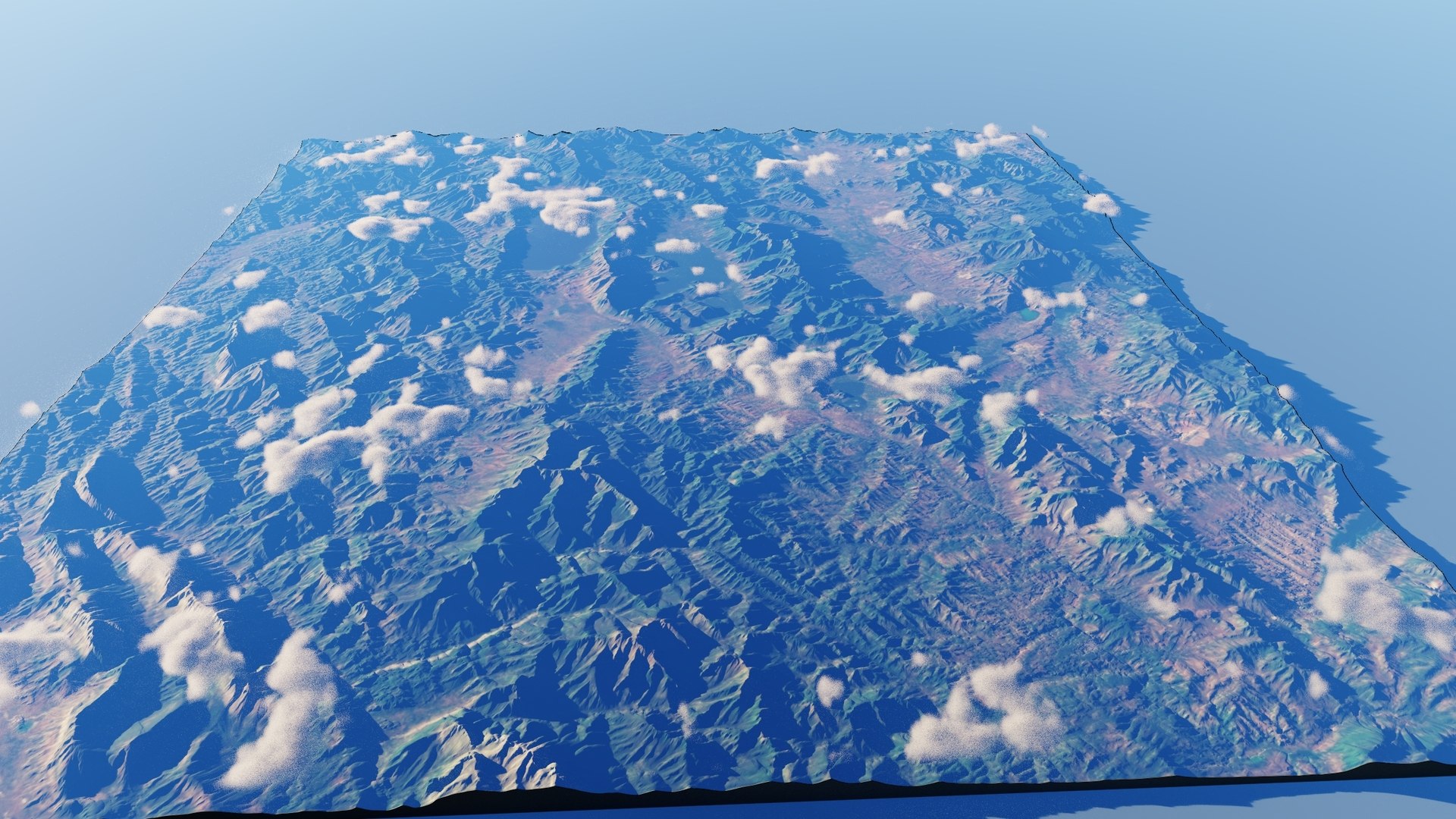 Real World Terrain 46 3D Model - TurboSquid 2208895