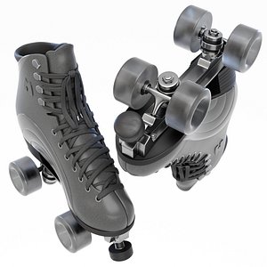 3D Roller-Skate Models | TurboSquid