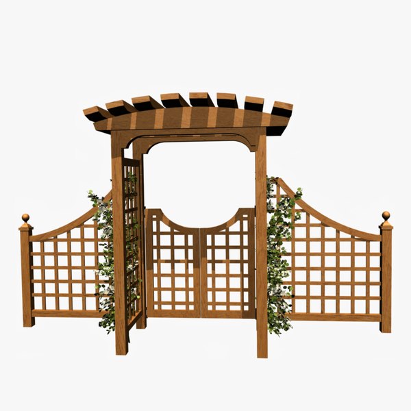 Pergola 3D Models for Download | TurboSquid