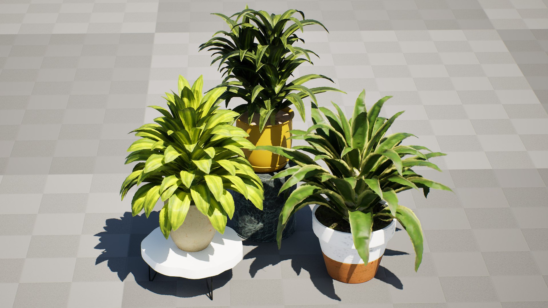 3D Realistic Corn Plant Asset Model - TurboSquid 2283365