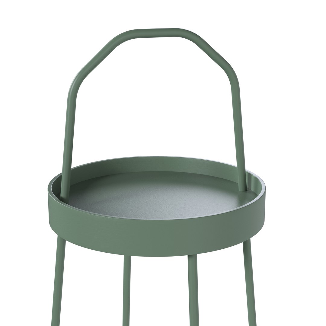 IKEA BURVIK Side Table 3items 3D model 3D model - TurboSquid 2180243