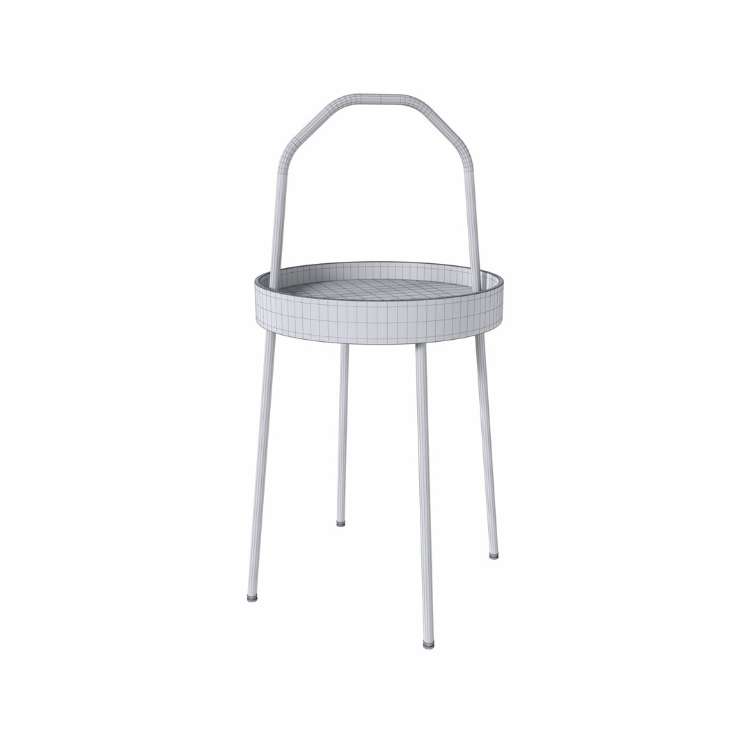 IKEA BURVIK Side Table 3items 3D model 3D model - TurboSquid 2180243