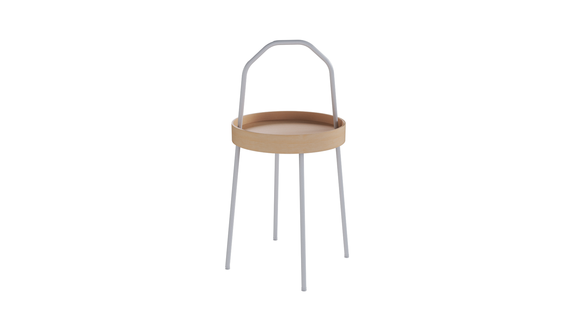 IKEA BURVIK Side Table 3items 3D model 3D model - TurboSquid 2180243