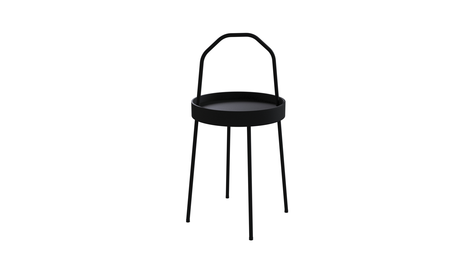 IKEA BURVIK Side Table 3items 3D model 3D model - TurboSquid 2180243