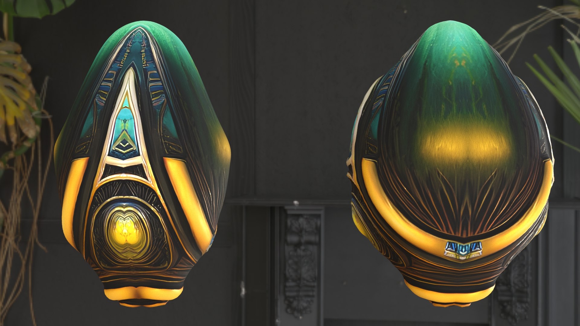 3D Model Techno Egg - TurboSquid 1989808