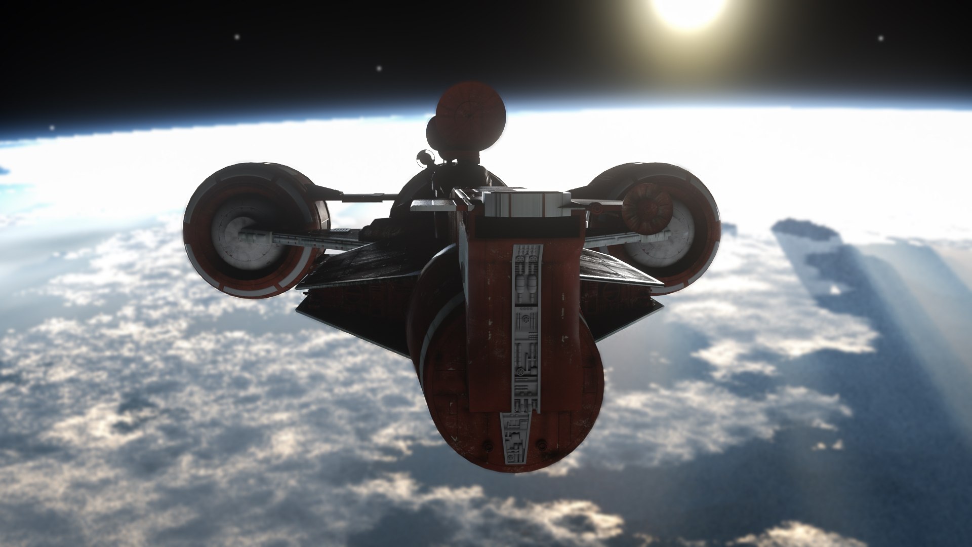 3D Model Radiant Vii Republic - TurboSquid 1635054