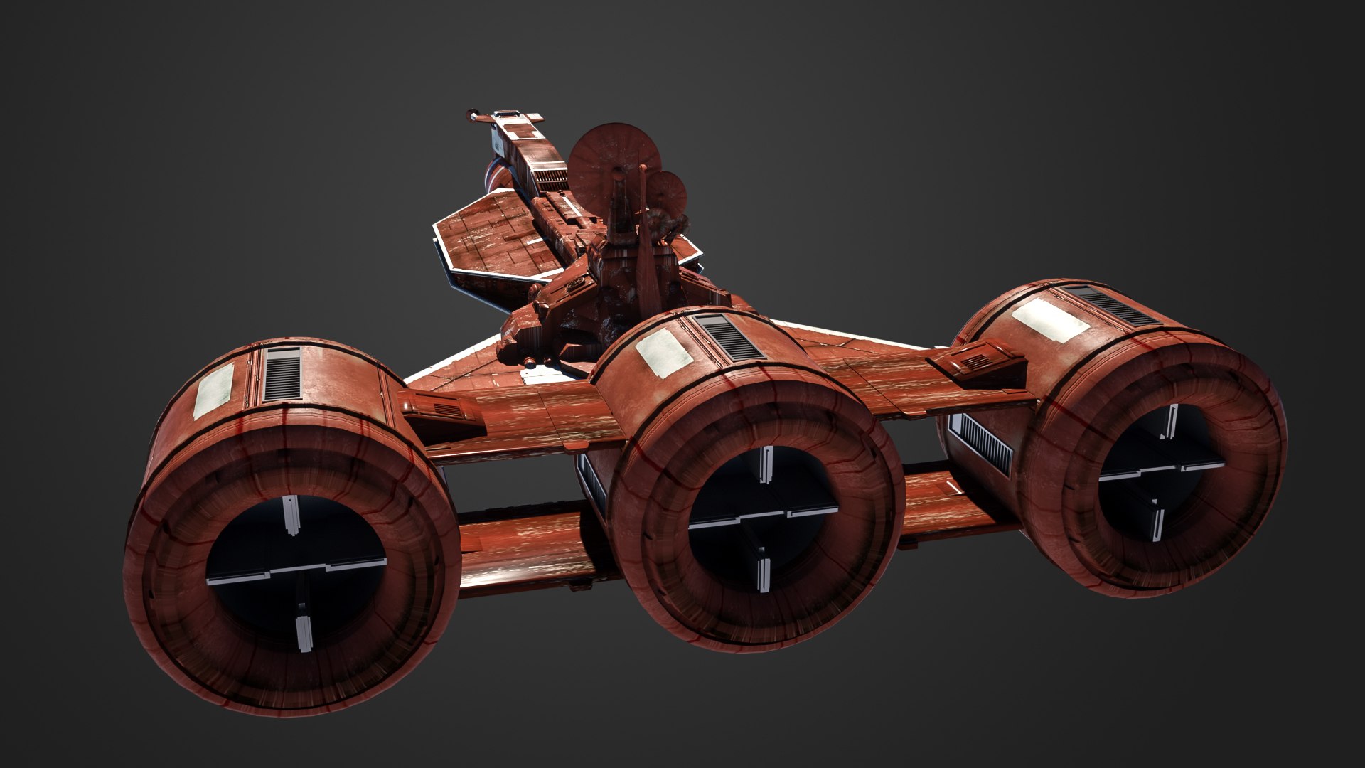 3D Model Radiant Vii Republic - TurboSquid 1635054