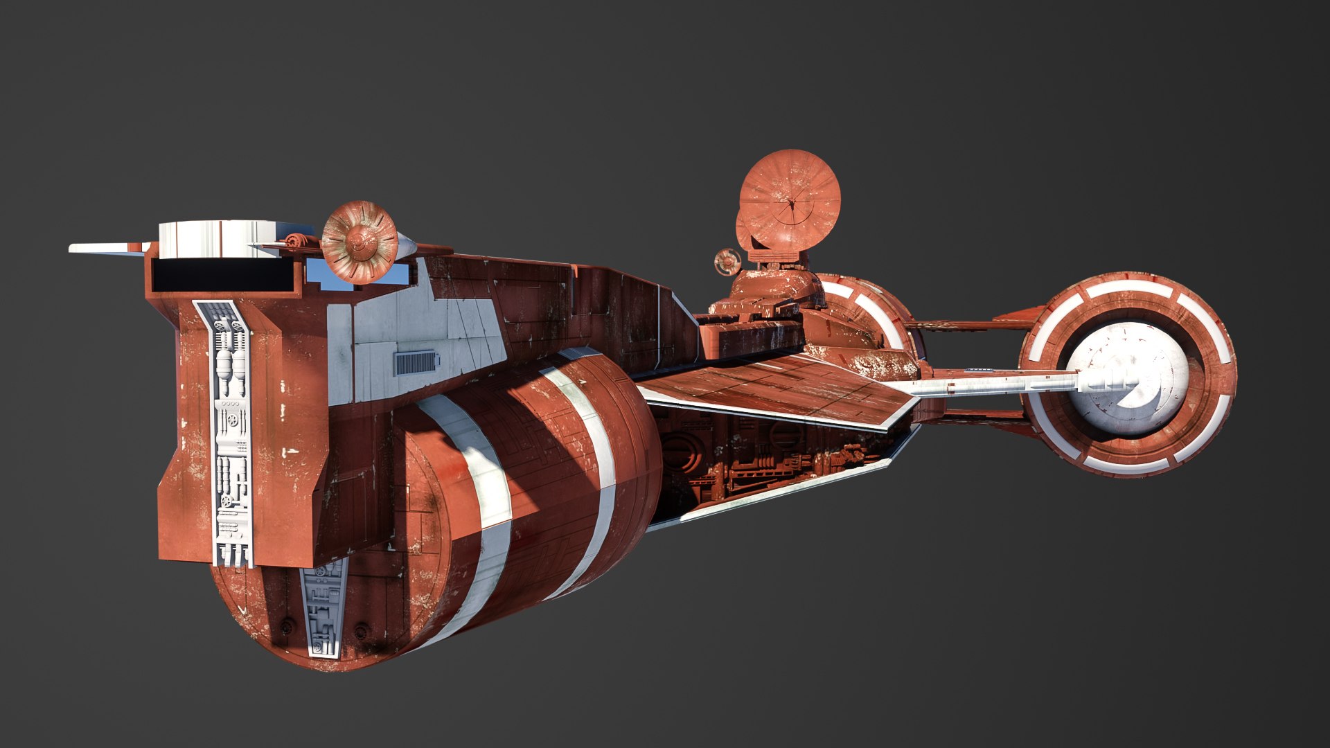 3D Model Radiant Vii Republic - TurboSquid 1635054
