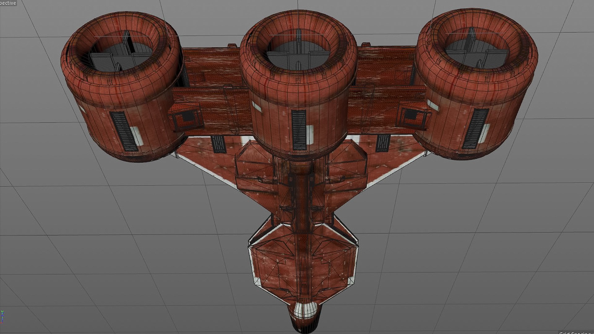 3D Model Radiant Vii Republic - TurboSquid 1635054