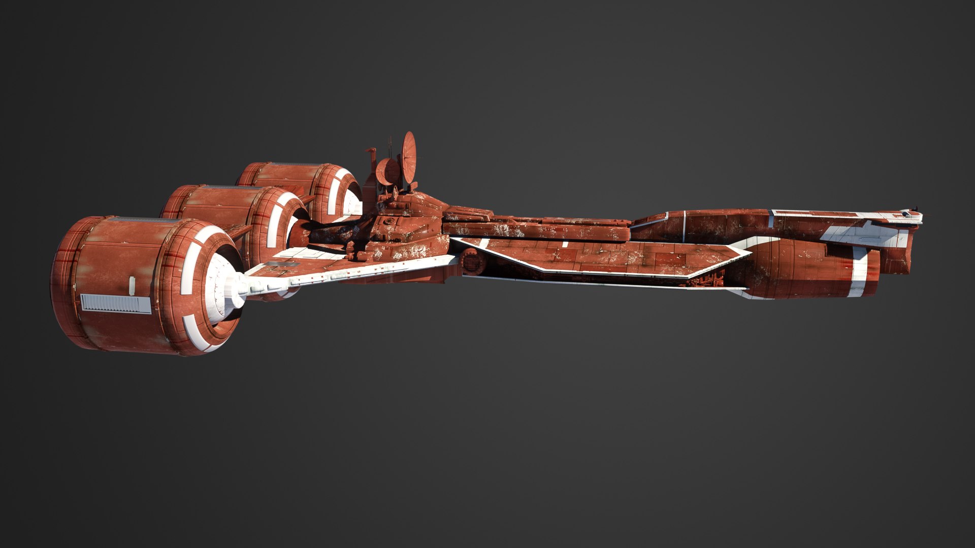 3D Model Radiant Vii Republic - TurboSquid 1635054