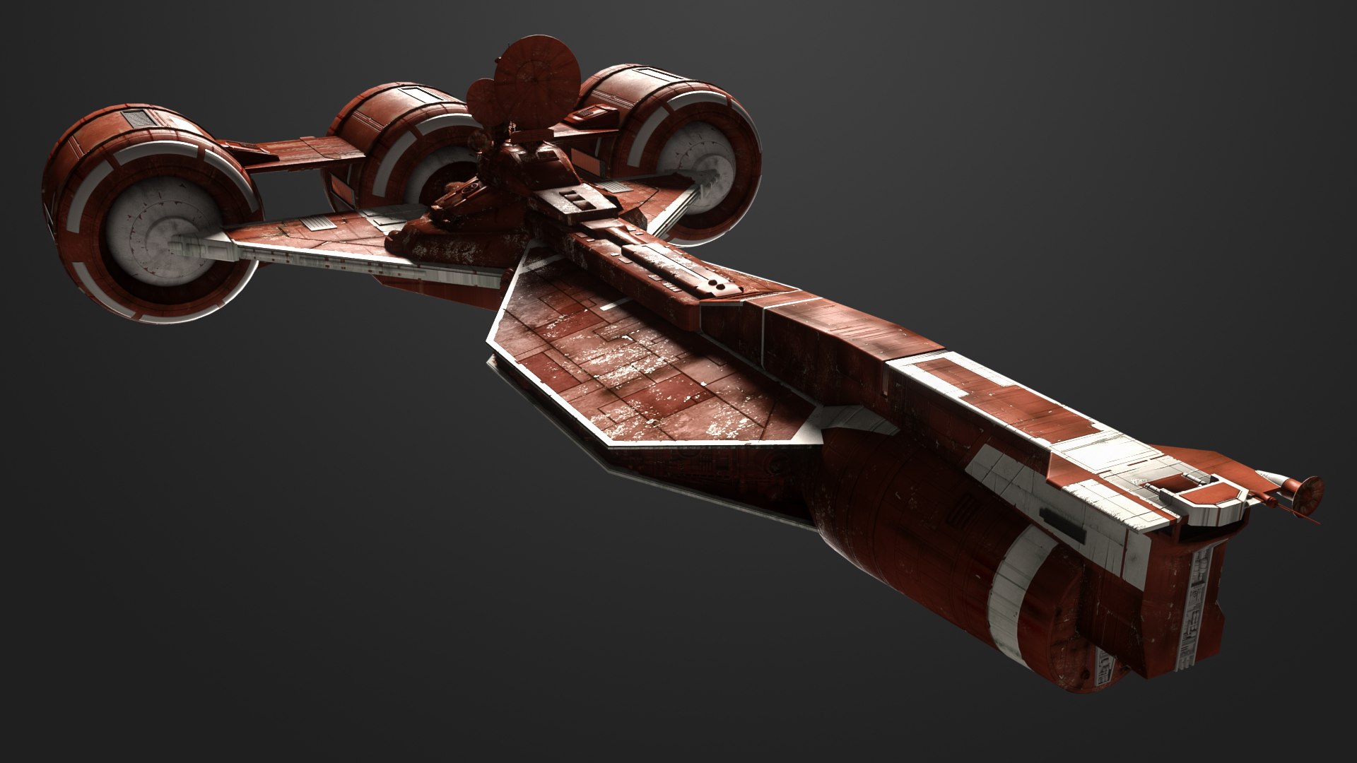 3D Model Radiant Vii Republic - TurboSquid 1635054
