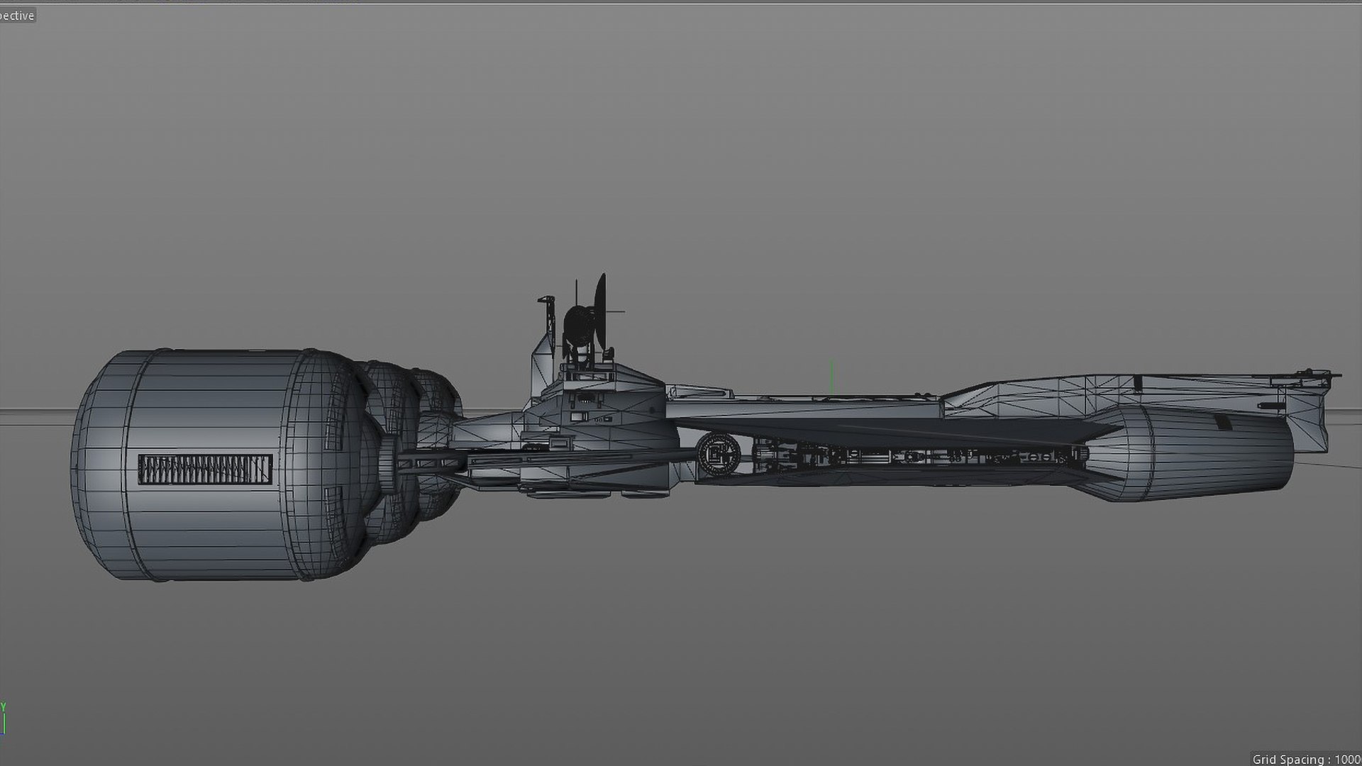 3D Model Radiant Vii Republic - TurboSquid 1635054