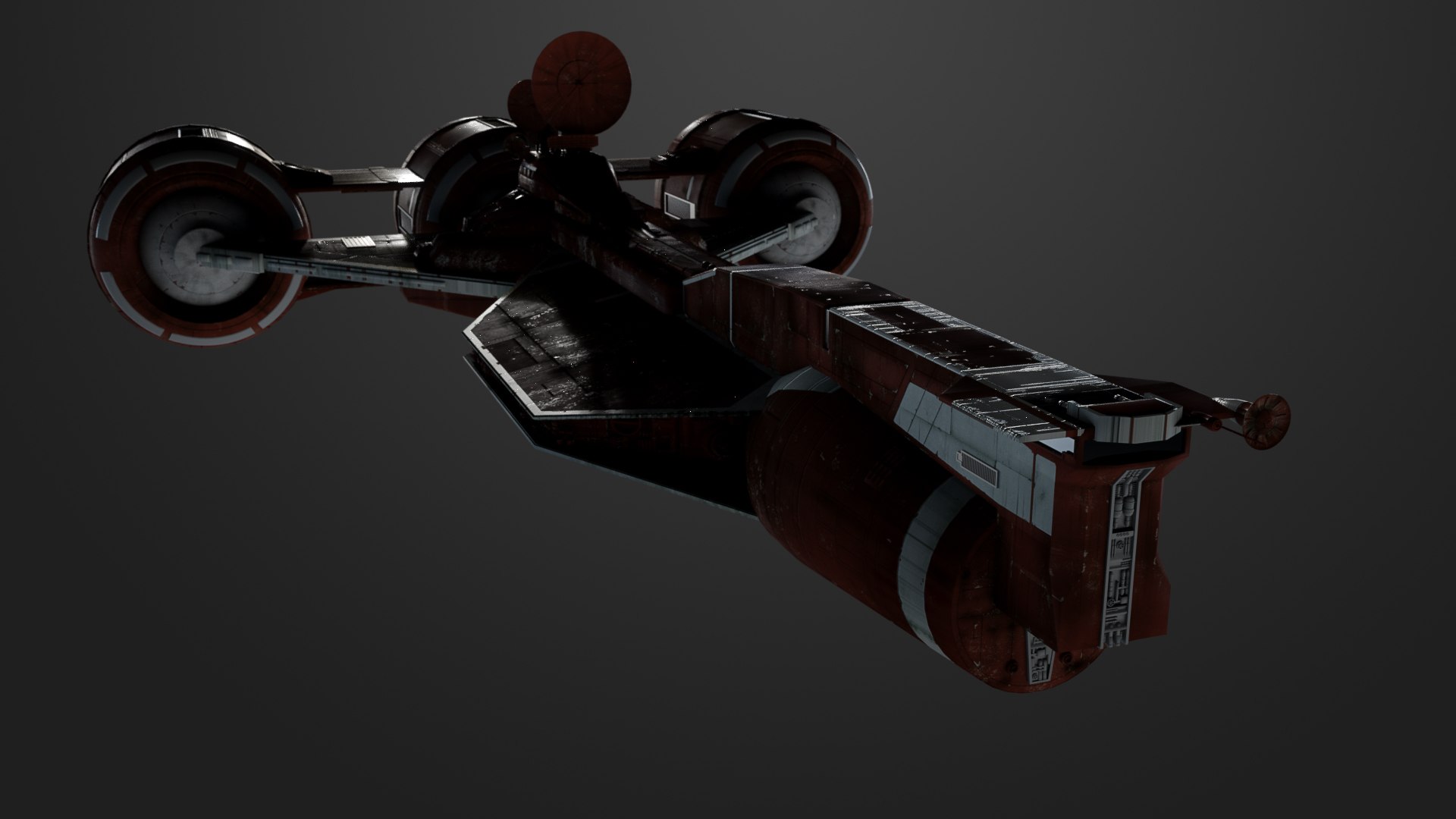 3D Model Radiant Vii Republic - TurboSquid 1635054