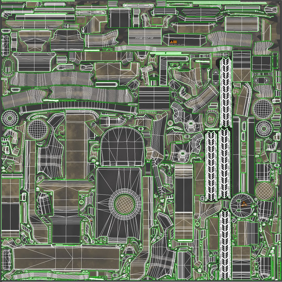 Suburbs Street Night 3D Model - TurboSquid 2118785