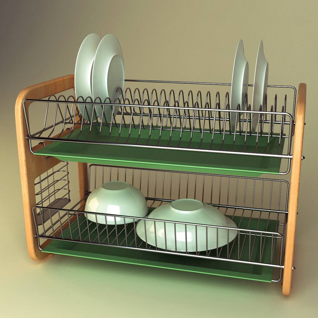 dishes rack max