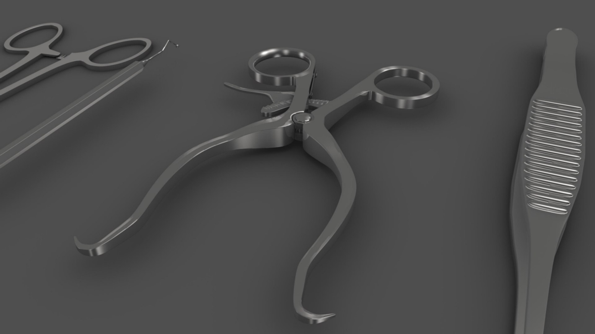 Surgical Instrument 3D Model - TurboSquid 1261534