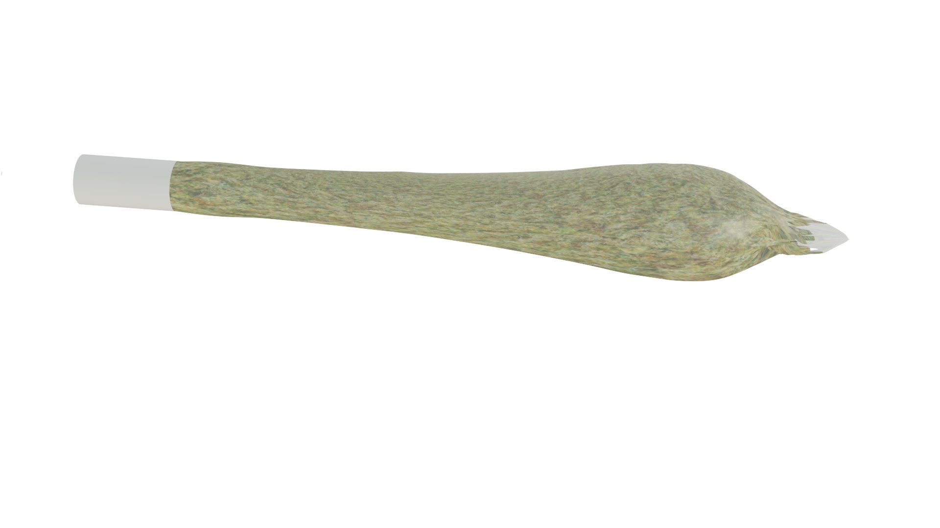 3D Model Marijuana Cigarette - TurboSquid 1877421