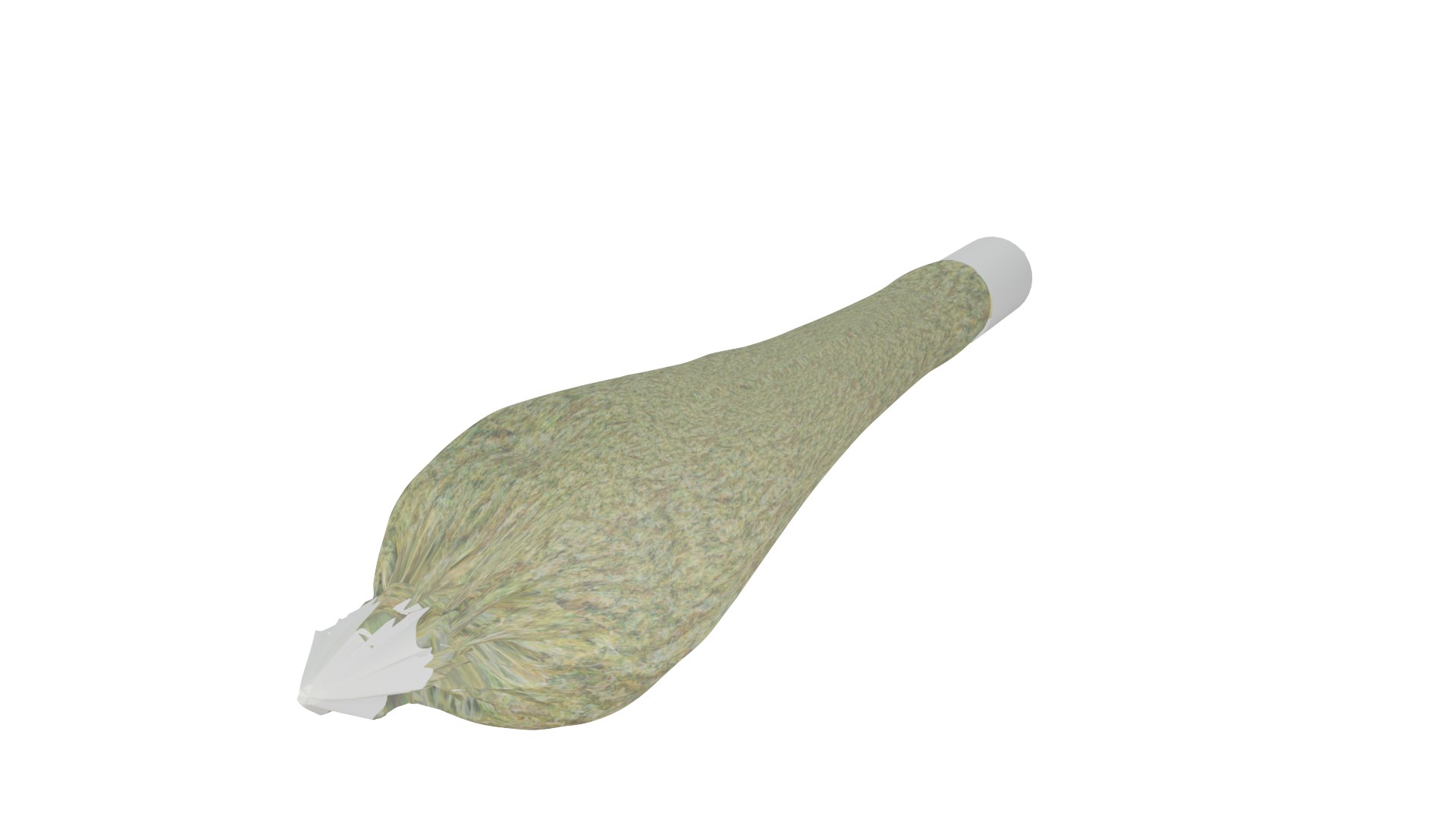 3D Model Marijuana Cigarette - TurboSquid 1877421