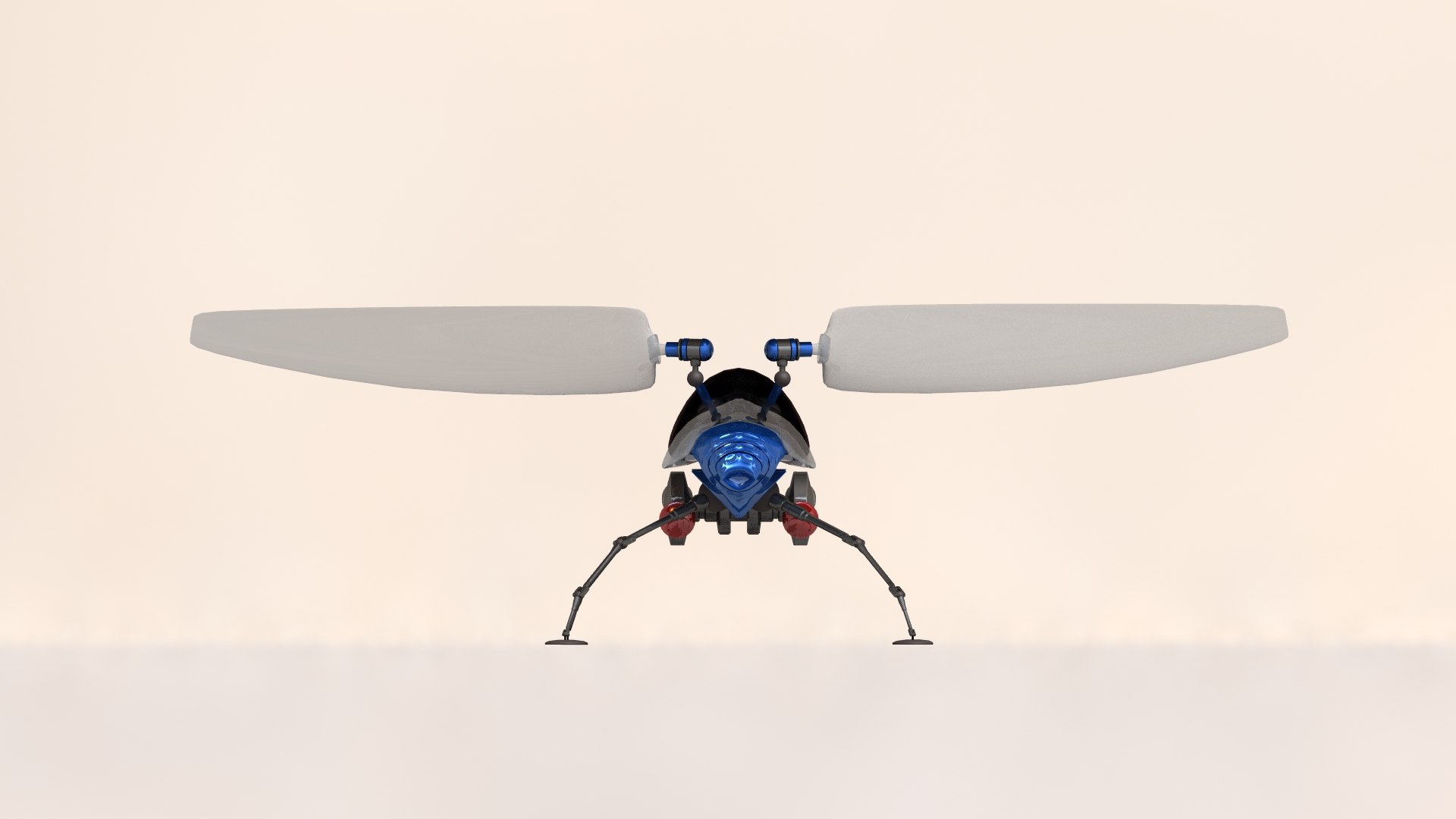3D Fly Bot Model - TurboSquid 2112023