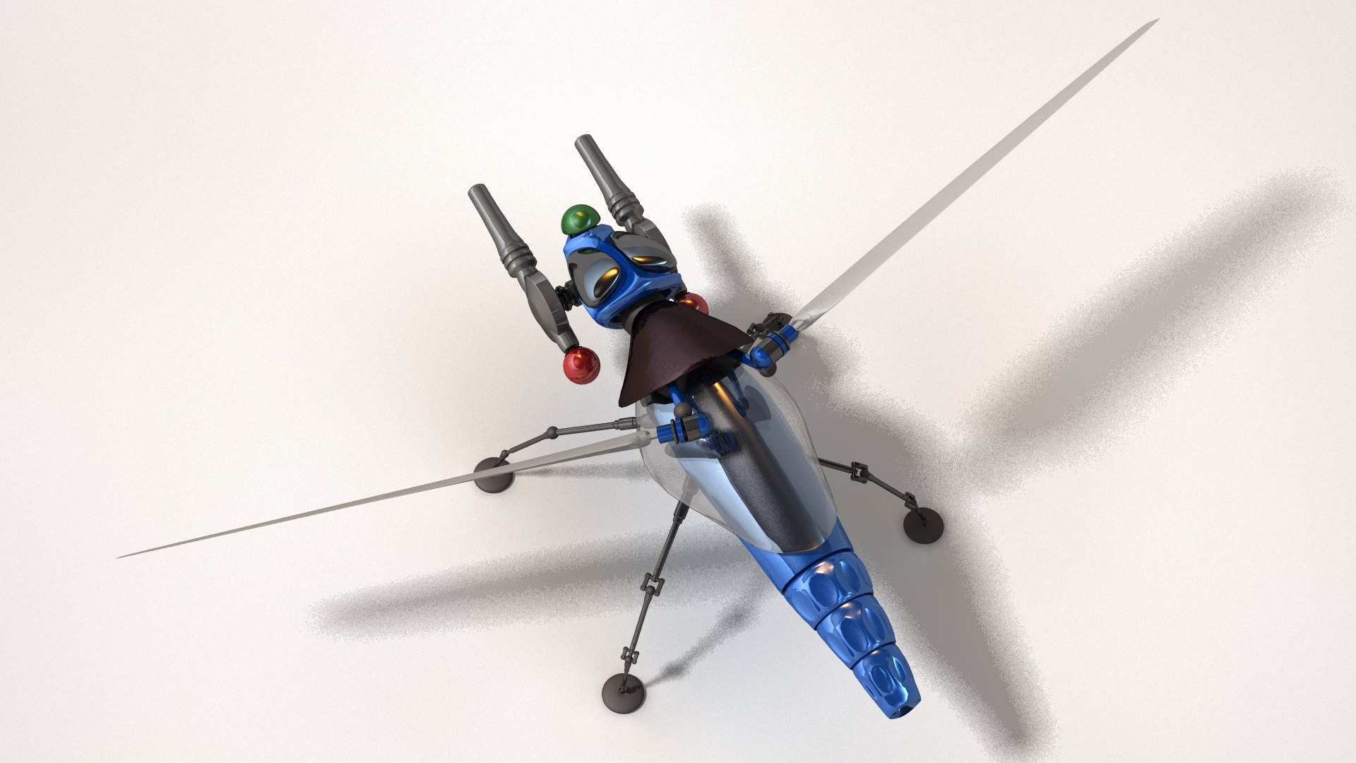 3D Fly Bot Model - TurboSquid 2112023