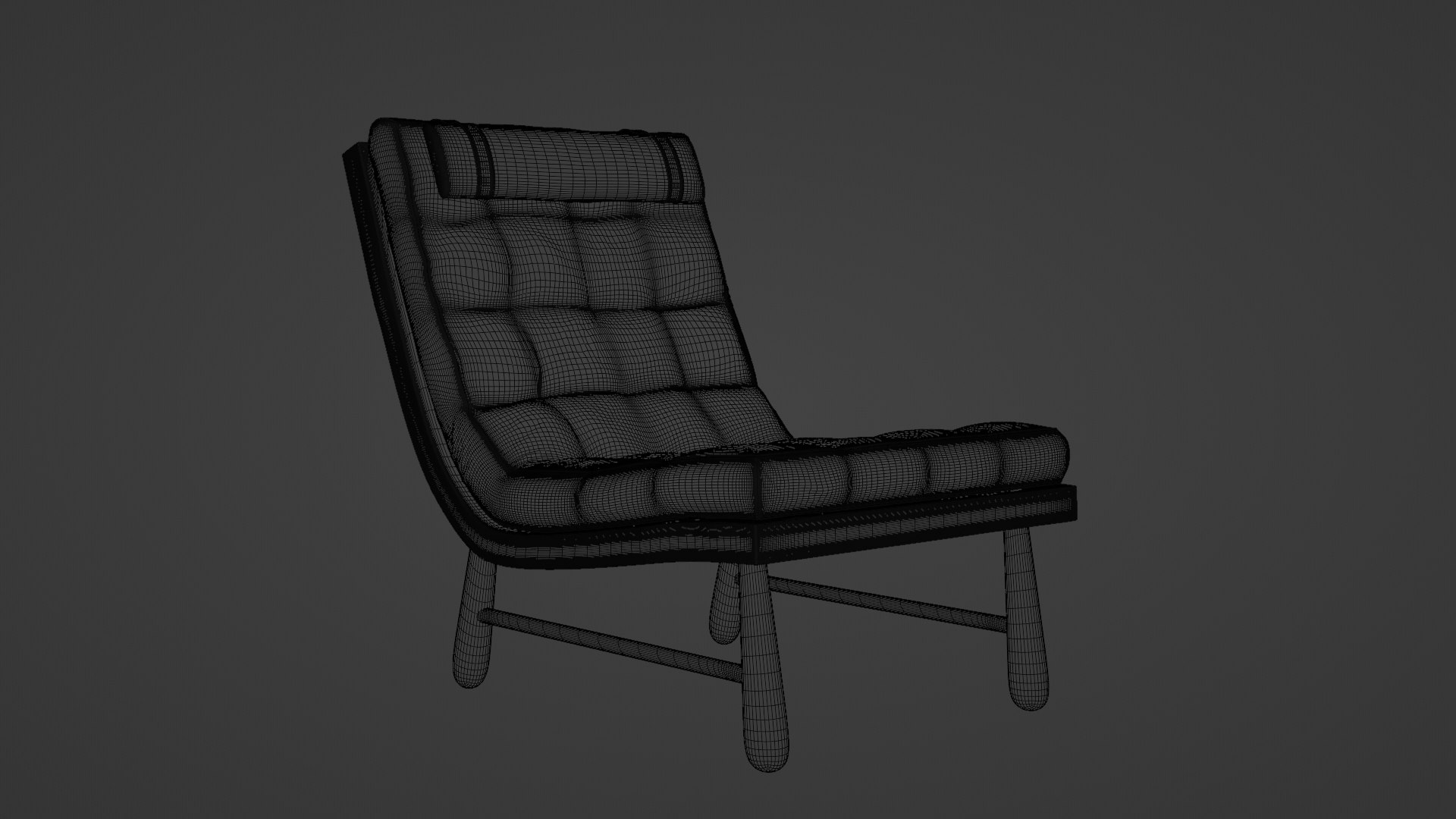 Anthropologie Edia Lounge Chair 3D Model - TurboSquid 2021572
