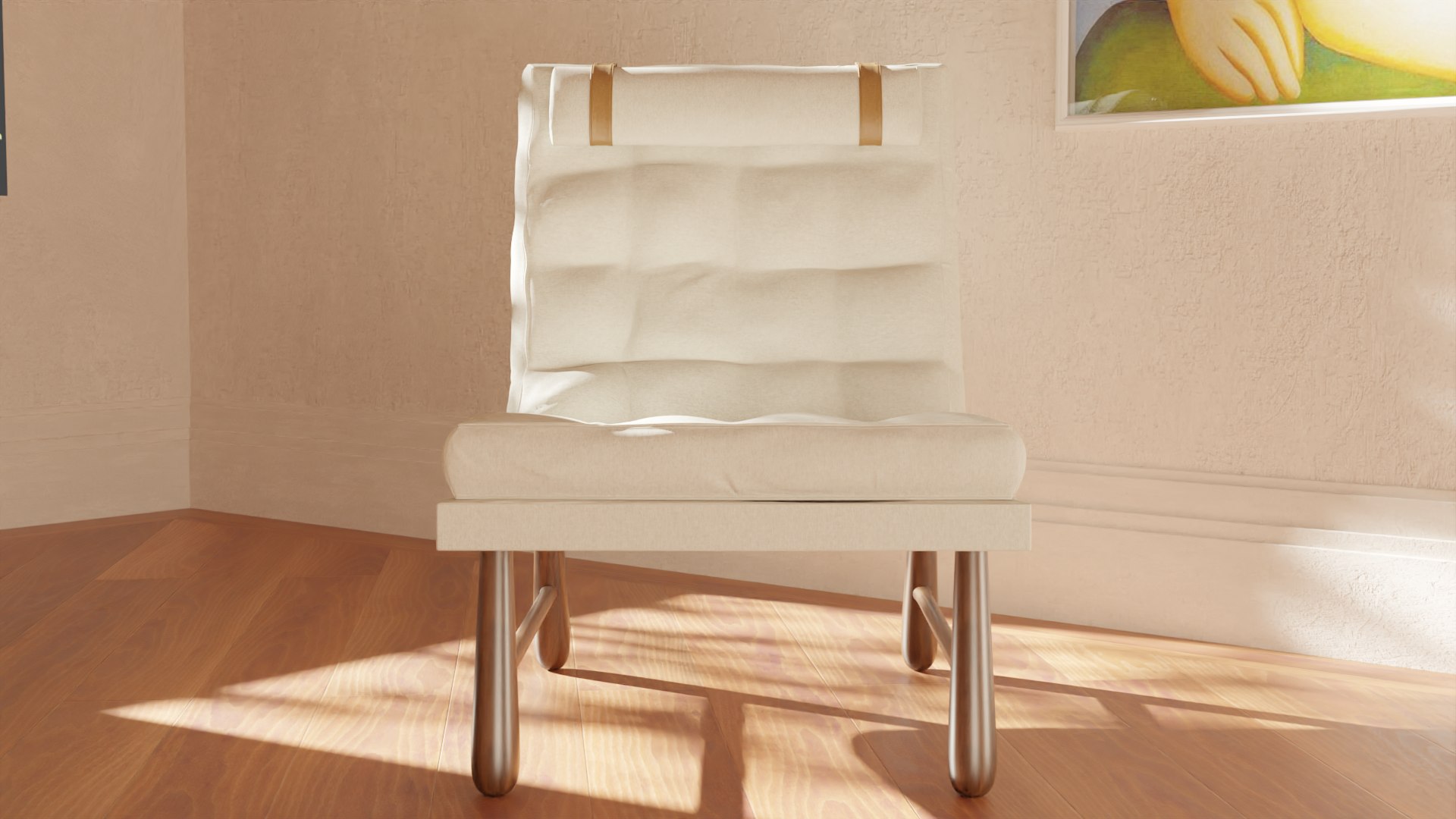 Anthropologie Edia Lounge Chair 3D Model - TurboSquid 2021572