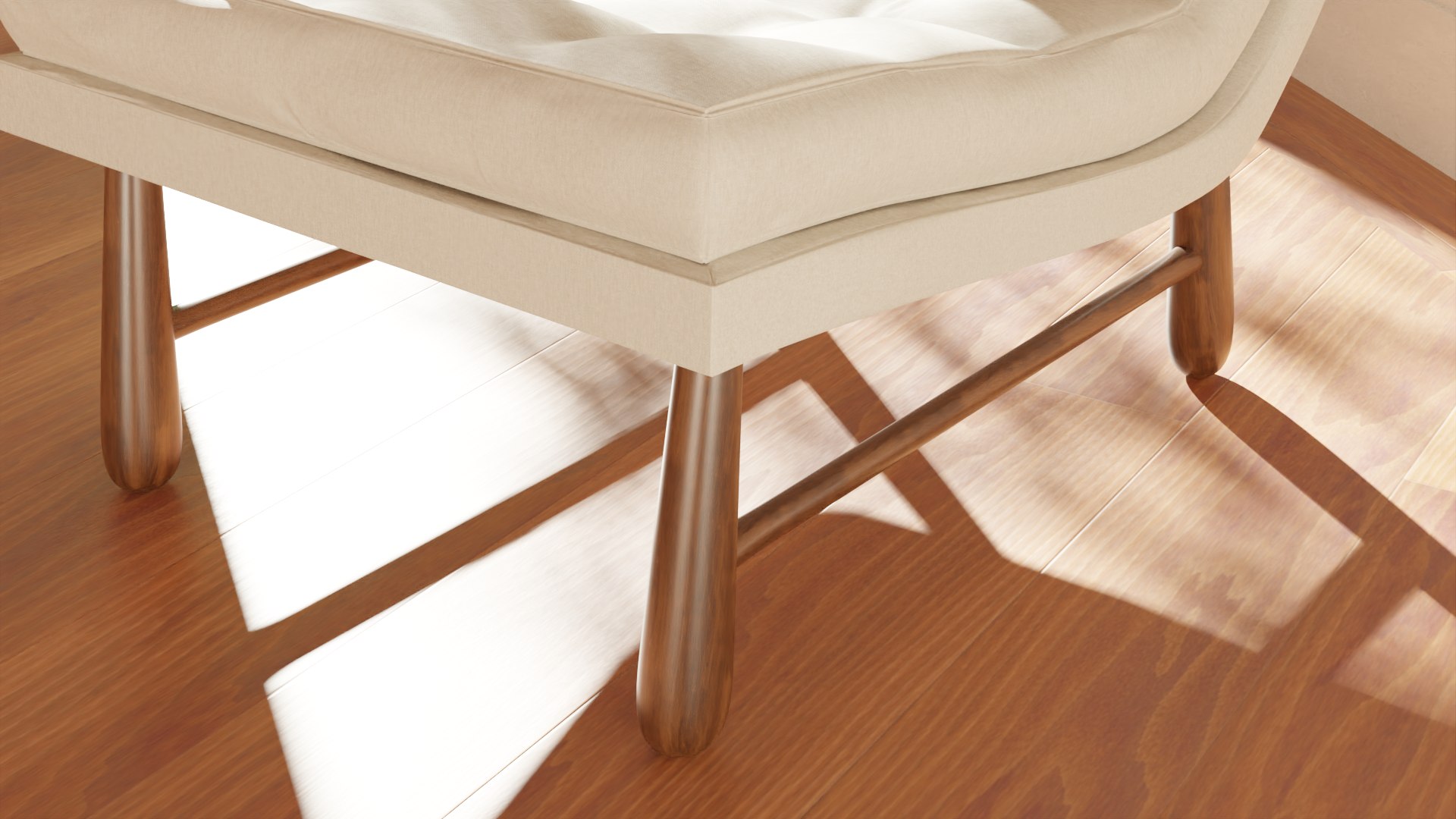 Anthropologie Edia Lounge Chair 3D Model - TurboSquid 2021572