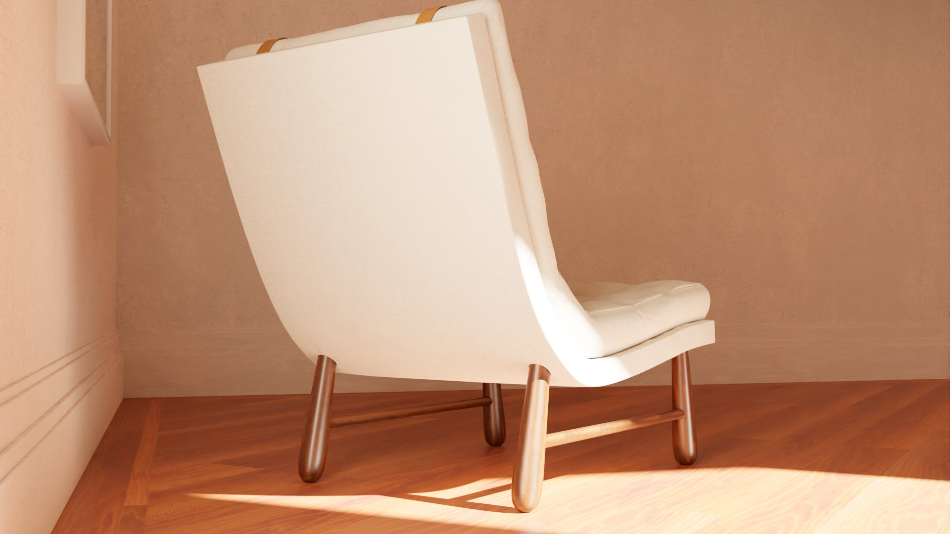 Anthropologie Edia Lounge Chair 3D Model - TurboSquid 2021572