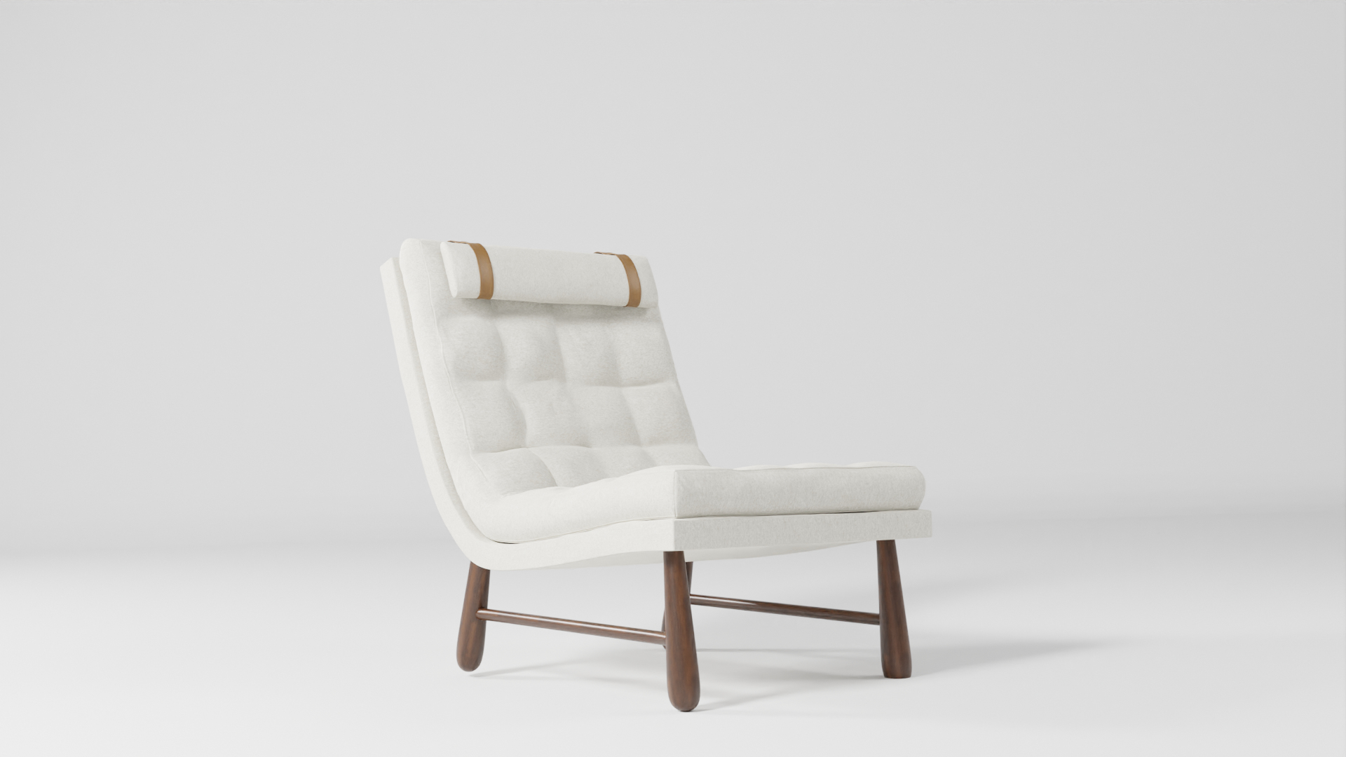 Anthropologie Edia Lounge Chair 3D Model - TurboSquid 2021572
