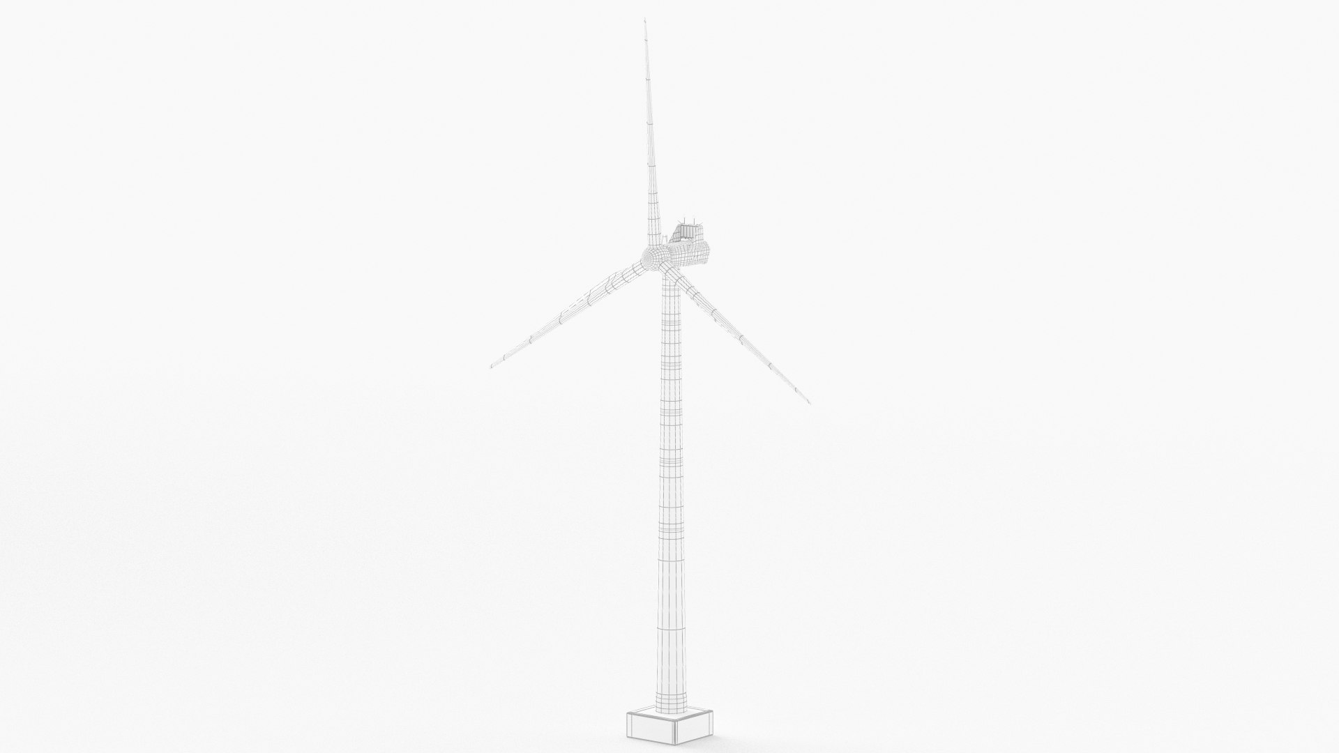 3D Wind Turbine - TurboSquid 2233183