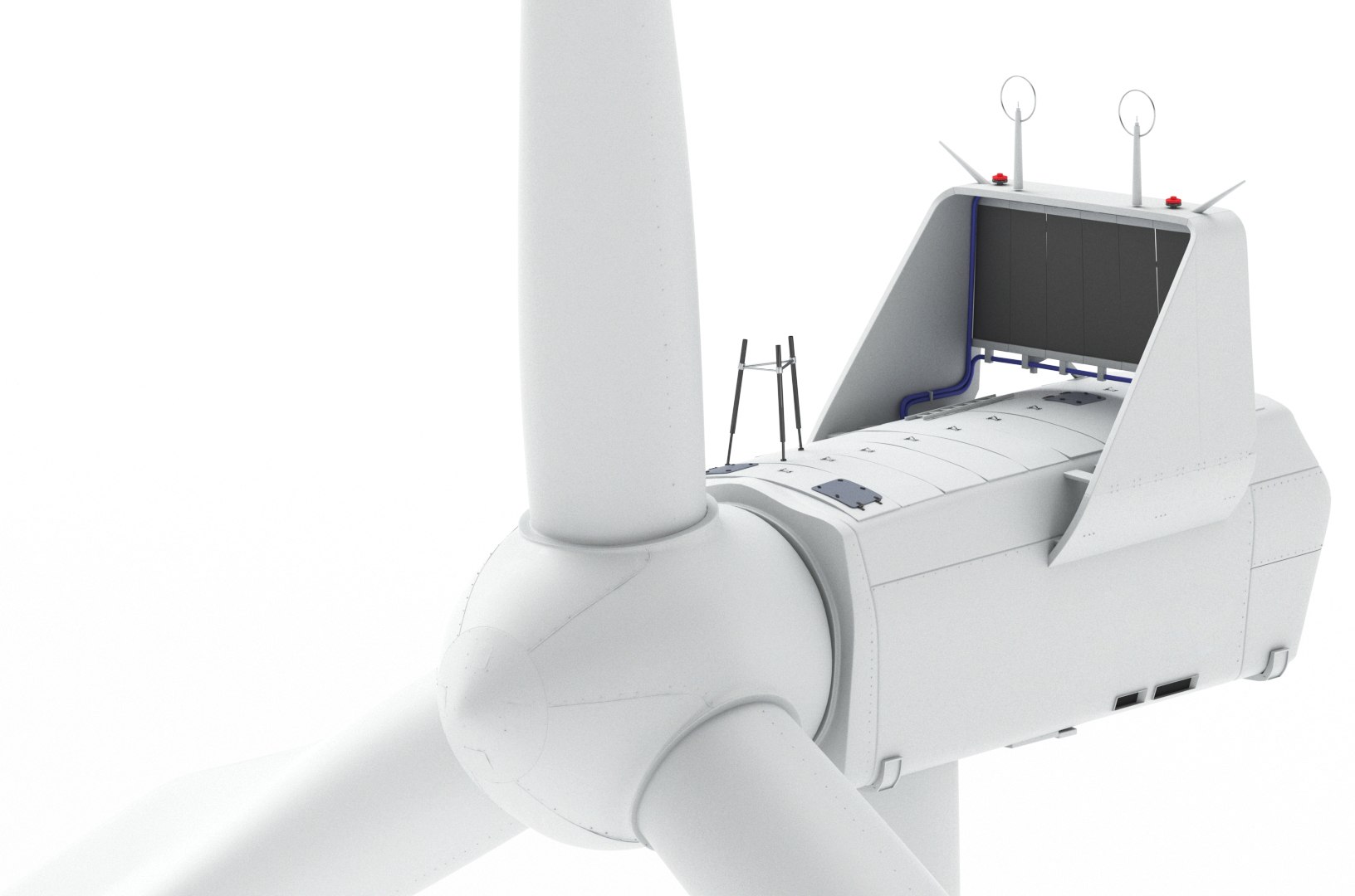 3D Wind Turbine - TurboSquid 2233183